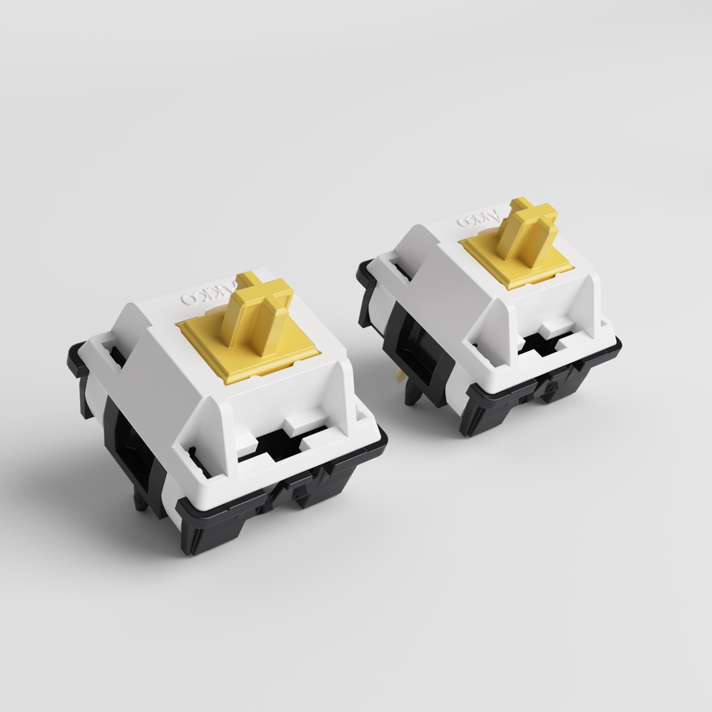 Akko Penguin Silent 50g Tactile PCB Mount Switches 45 Pack