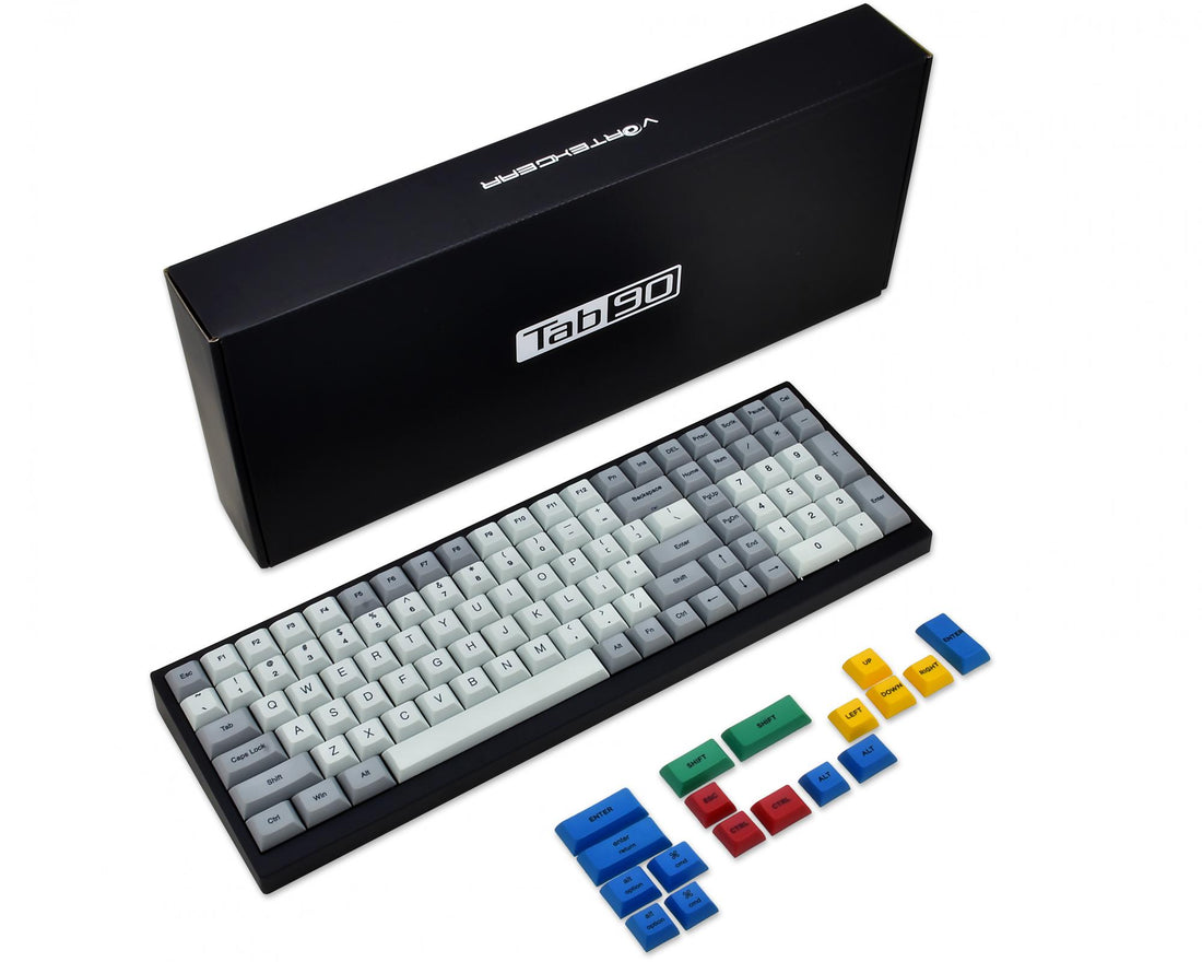 Vortex Tab 90 Wireless Mechanical Keyboard