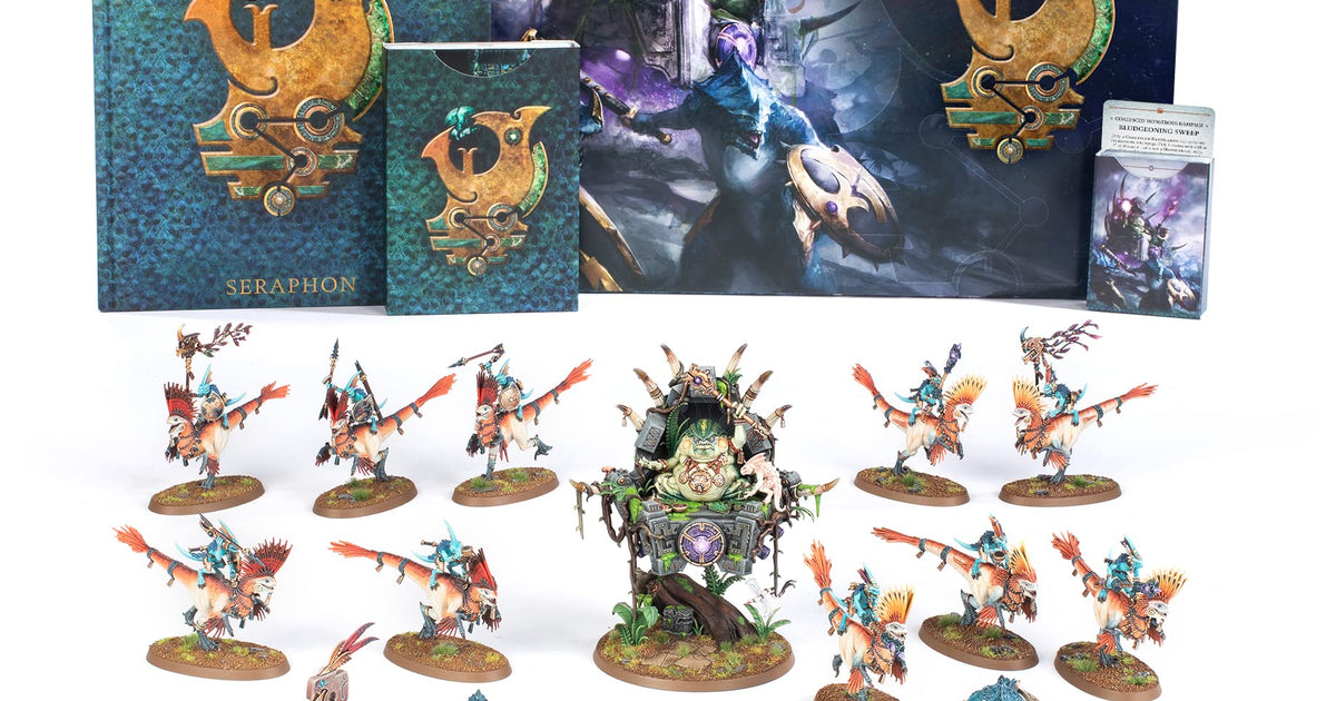 Warhammer Age of Sigmar Seraphon Army Set