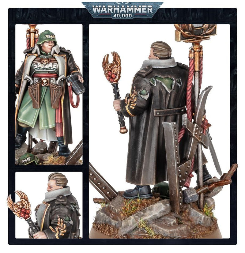 Warhammer 40000 Lord Castellan Ursula Creed