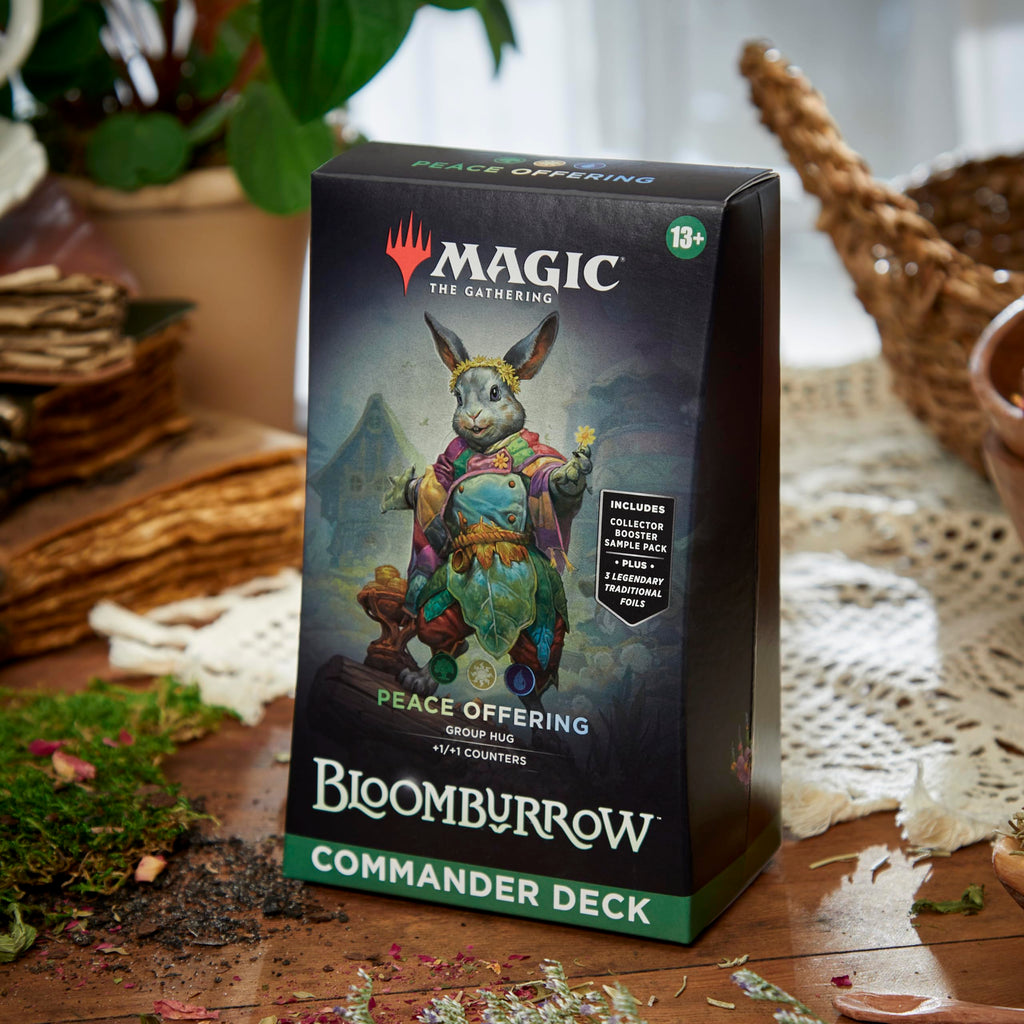 Magic The Gathering Bloomburrow Commander Deck Peace Offering