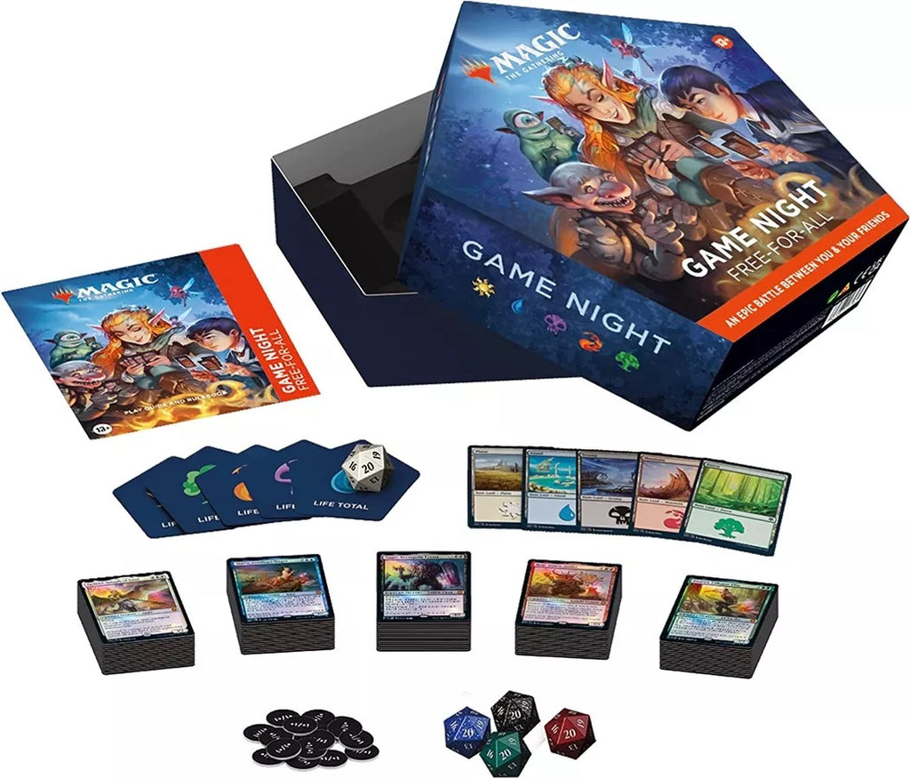 Magic the Gathering Game Night Free For All