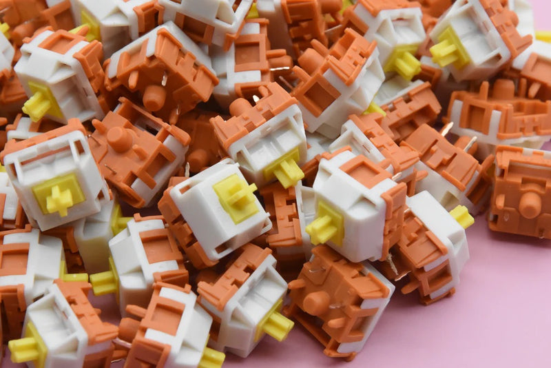 HMX Sunset Gleam Linear PCB Mount Switch