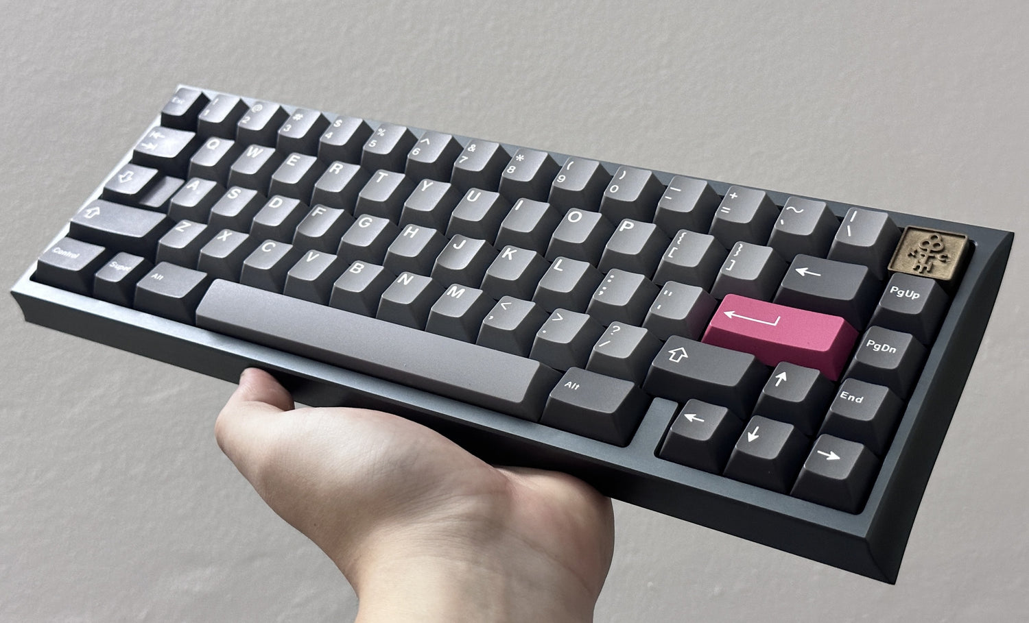 Moon KBD SAAG65 Aluminum Barebones 65% Hotswap DIY Keyboard Kit