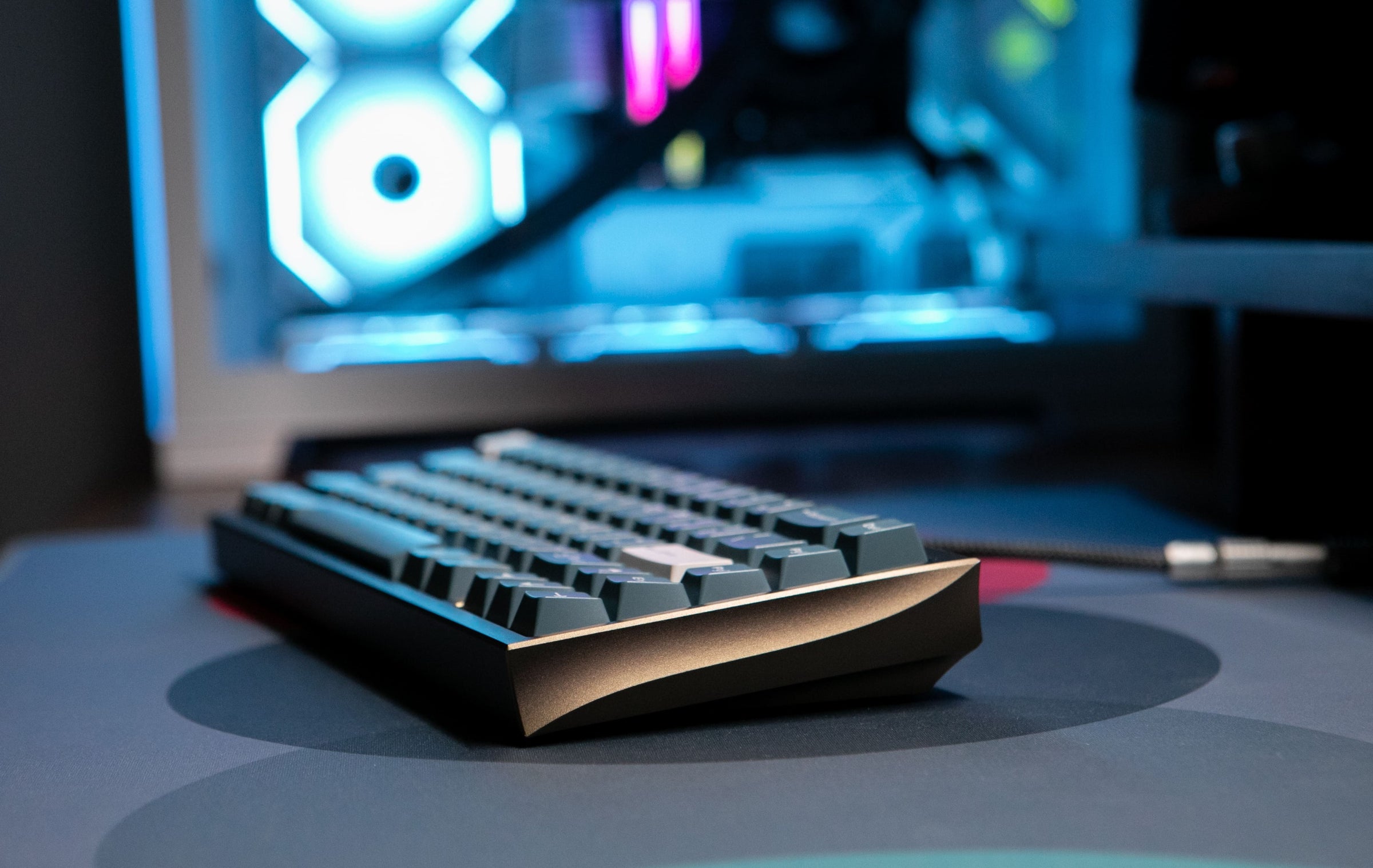 Moon KBD SAAG65 Aluminum Barebones 65% Hotswap DIY Keyboard Kit