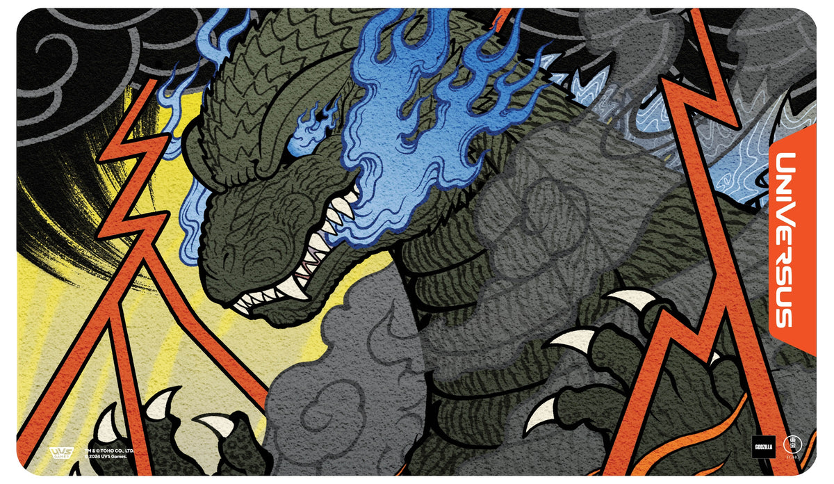 UniVersus CCG Godzilla Playmat