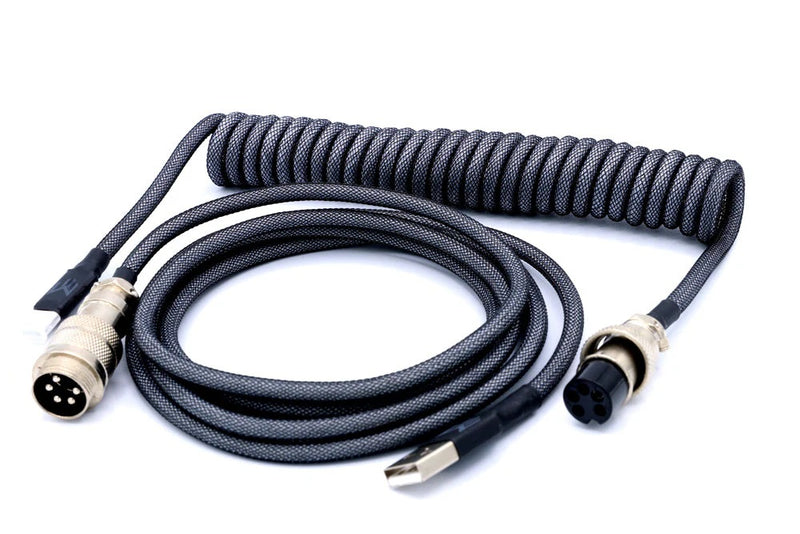 Matrix Coiled USB Cable