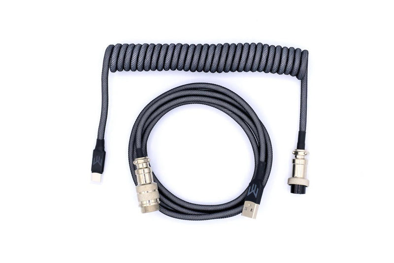 Matrix Coiled USB Cable