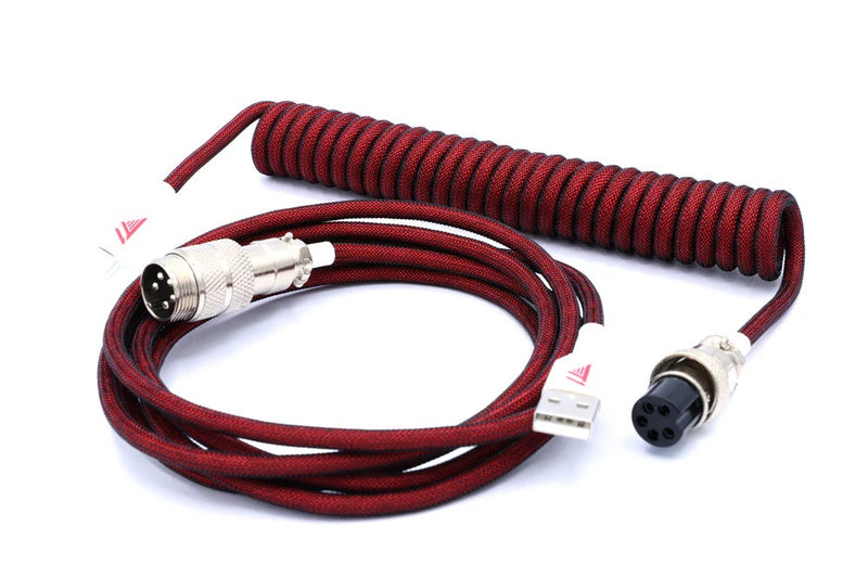 Matrix X WIN Red Coiled USB Cable
