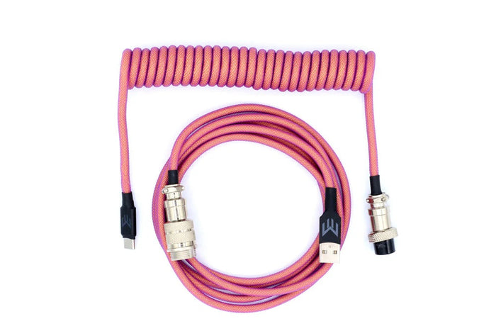 Matrix Coiled USB Cable
