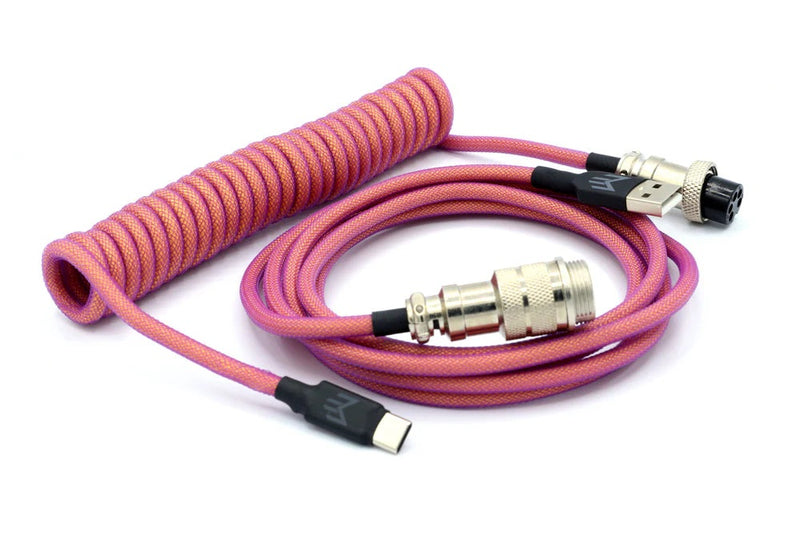 Matrix Coiled USB Cable
