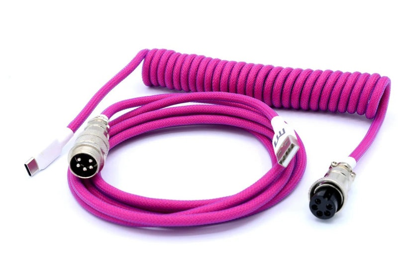 Matrix Coiled USB Cable