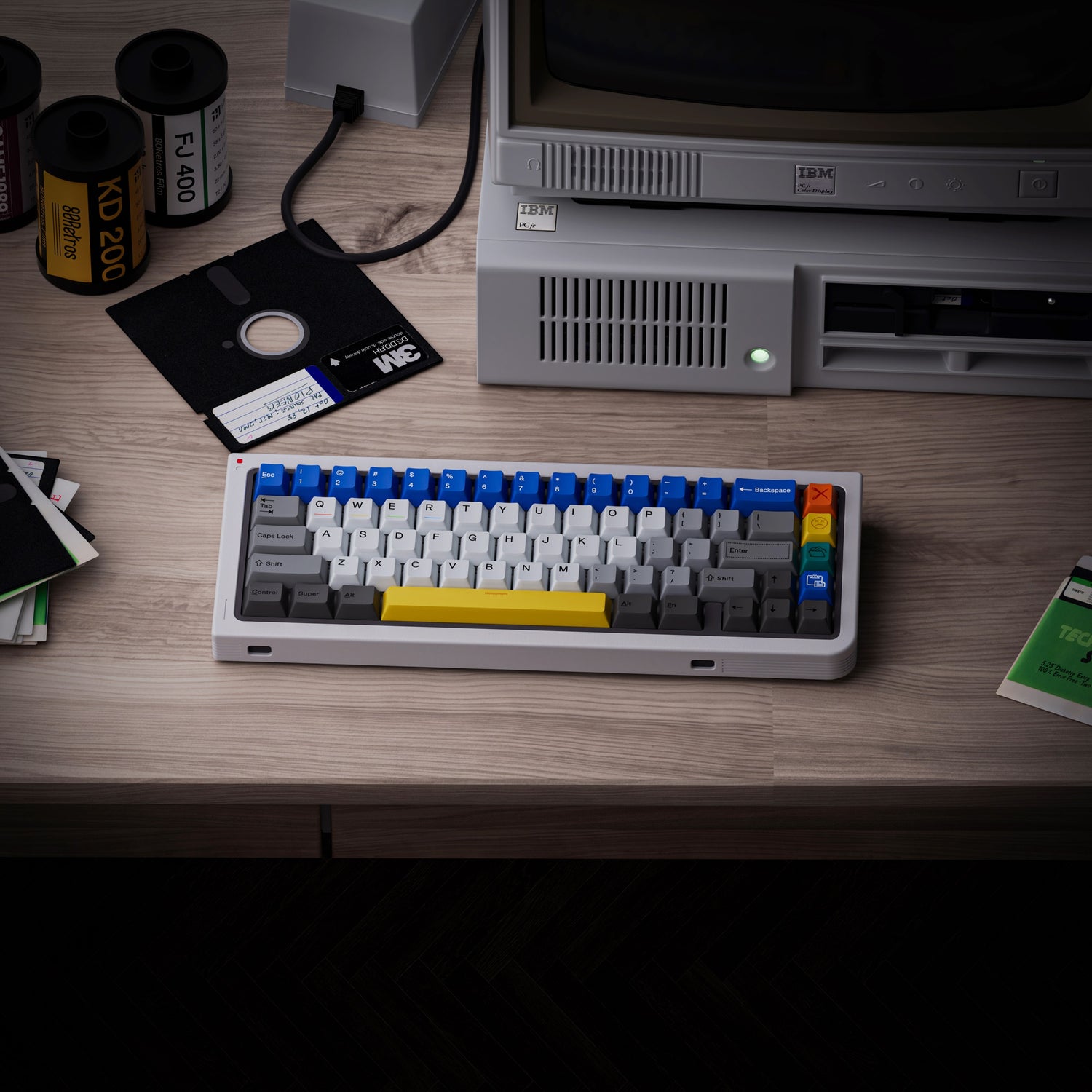 80Retros Win 1998 245 Key Cherry Profile PBT Keycap Set