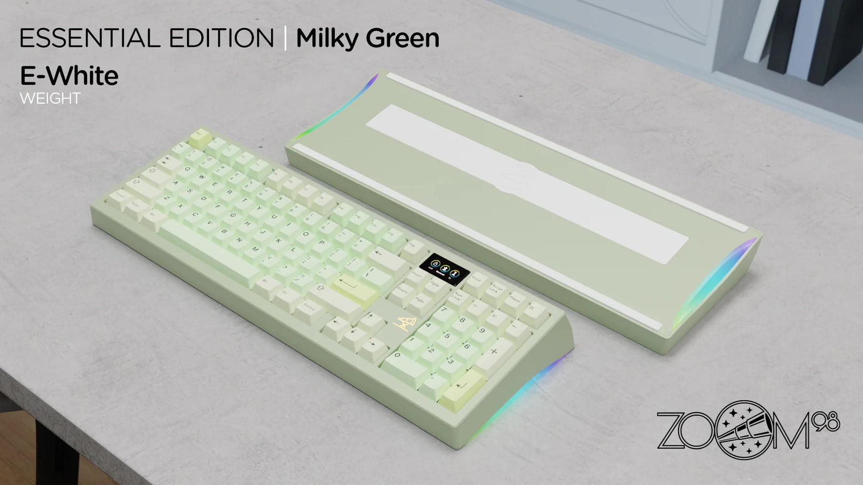 Meletrix Zoom98 Essential Edition Barebones Hotswap Wireless Keyboard