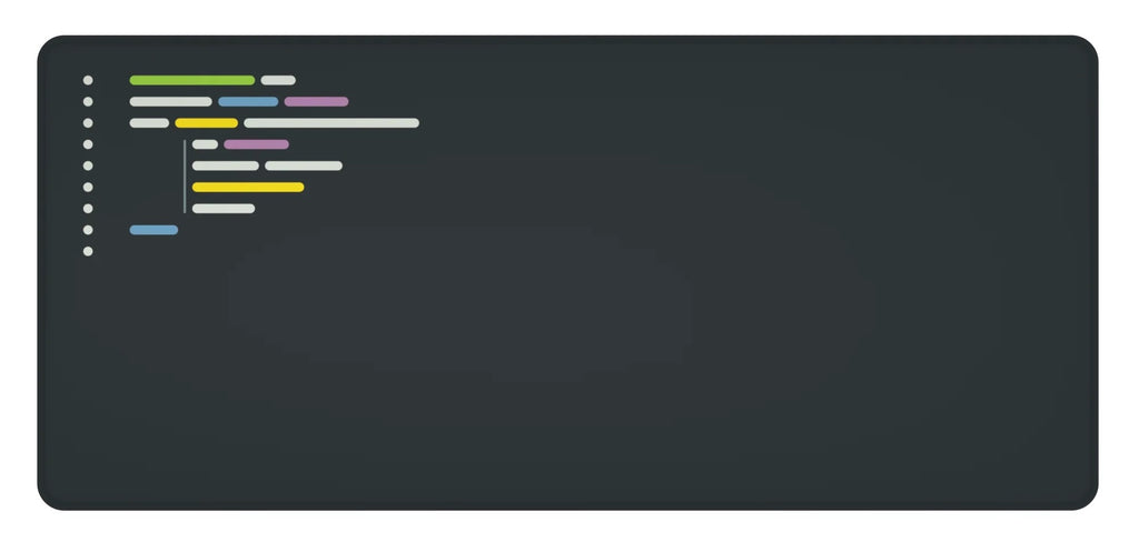 900mats CODE Desk Mat