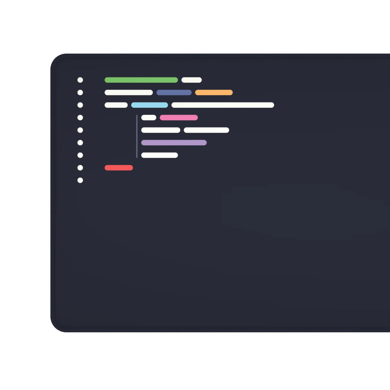 900mats CODE Desk Mat