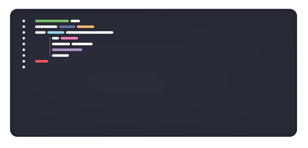 900mats CODE Desk Mat