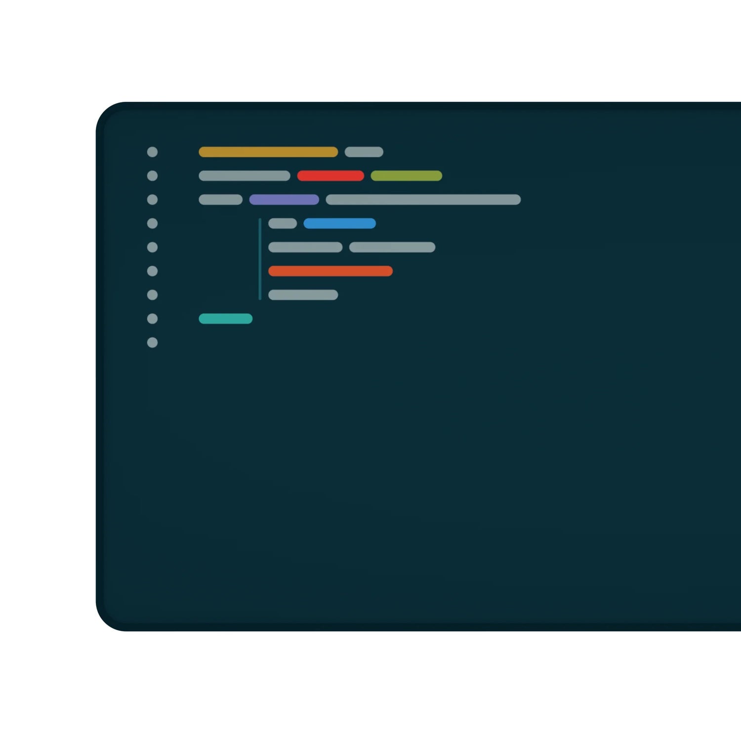 900mats CODE Desk Mat