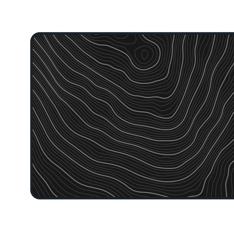 900mats Waves Desk Mat