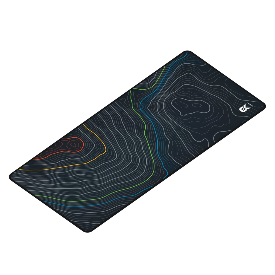900mats Waves Desk Mat