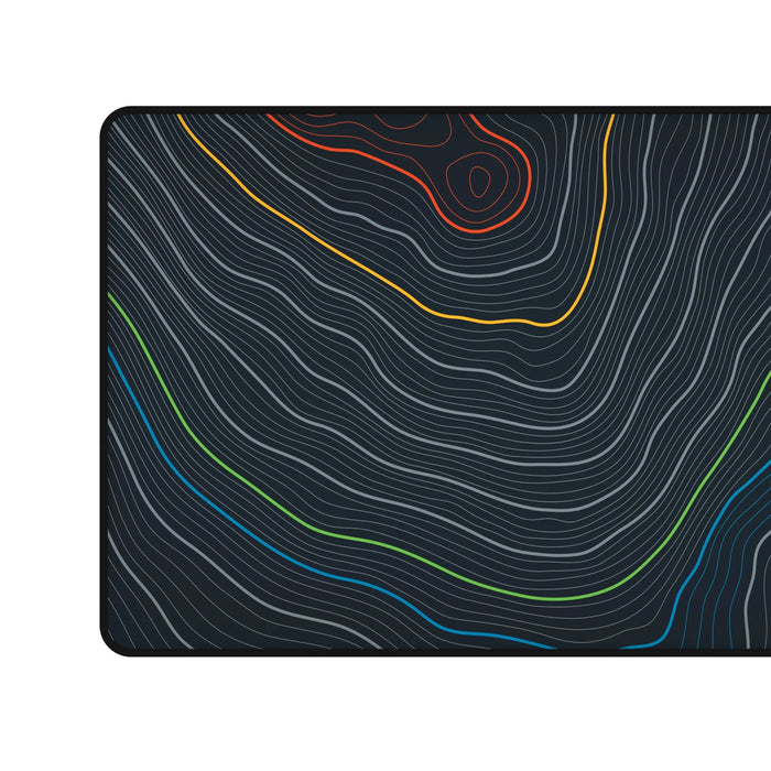 900mats Waves Desk Mat