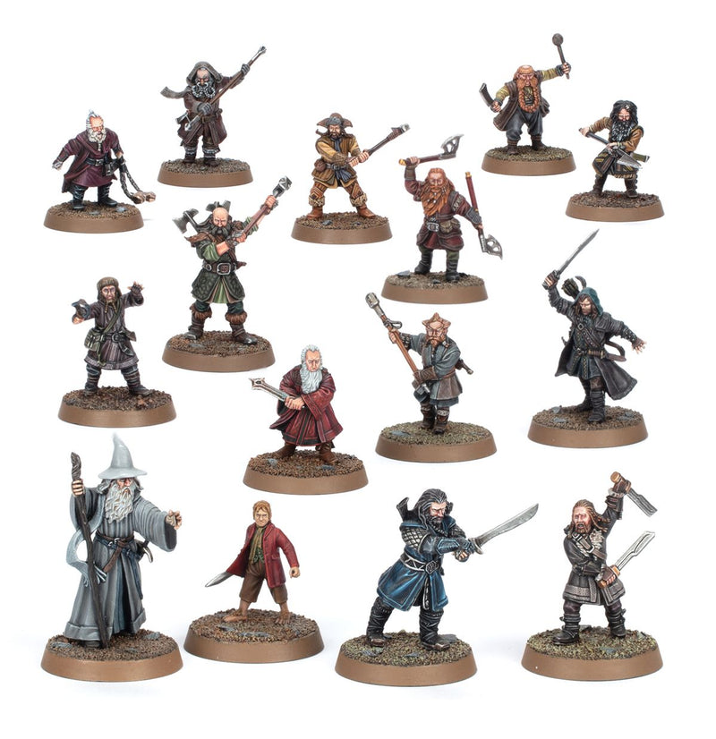 The Hobbit Hunt for the Arkenstone