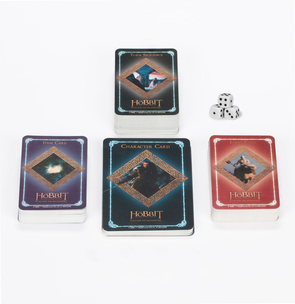 The Hobbit Hunt for the Arkenstone