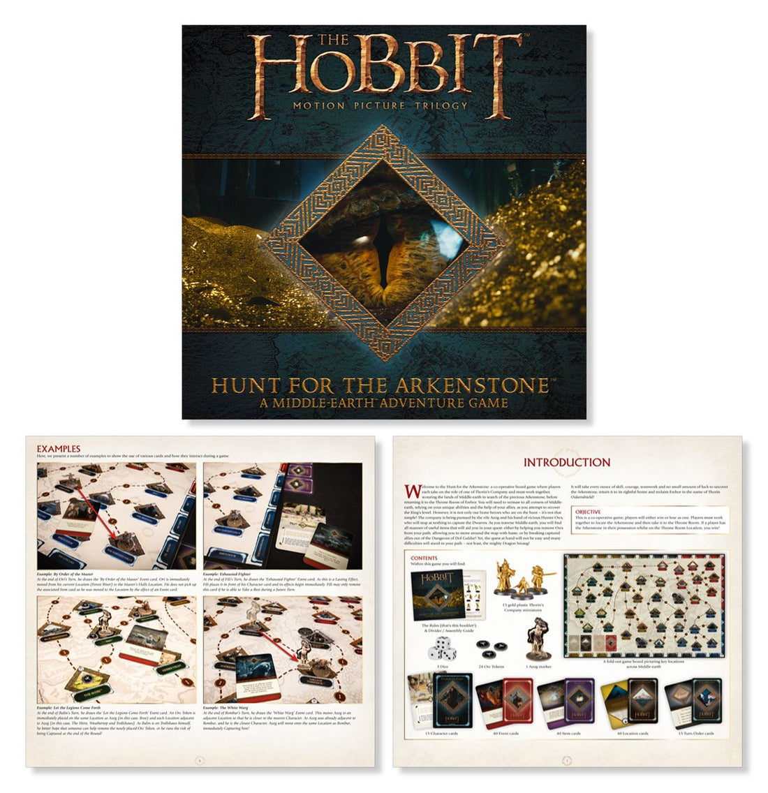 The Hobbit Hunt for the Arkenstone