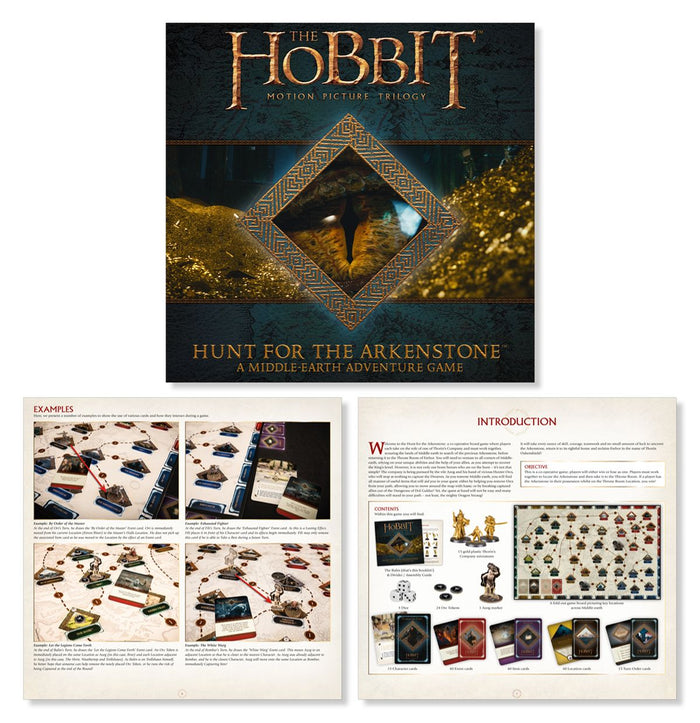 The Hobbit Hunt for the Arkenstone