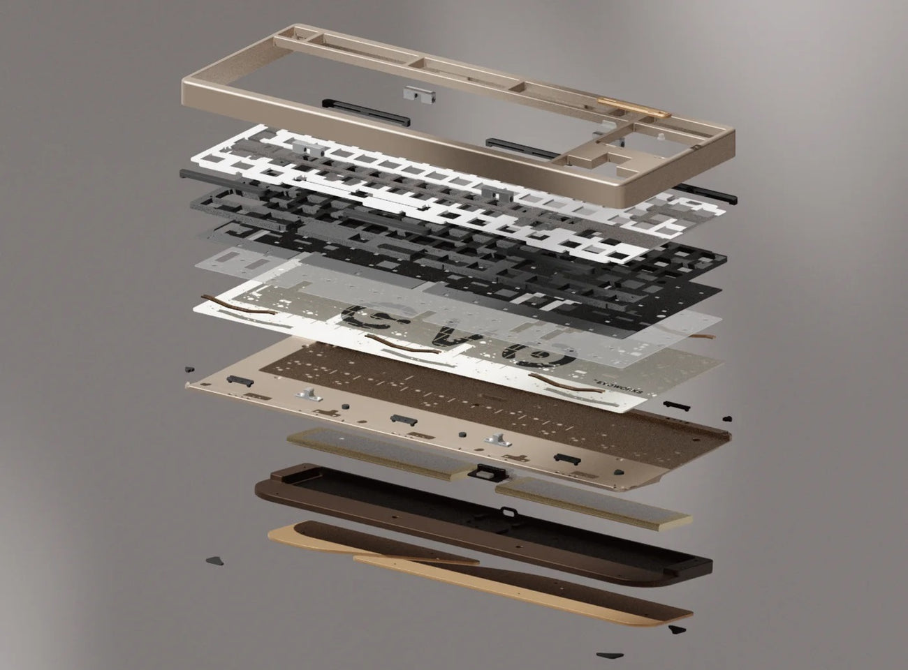 Evoworks Evo80 Keyboard