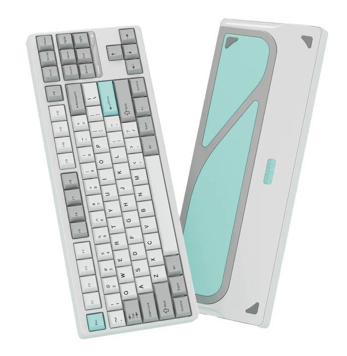 Evoworks Evo80 Aluminum TKL Hotswap Wireless Keyboard