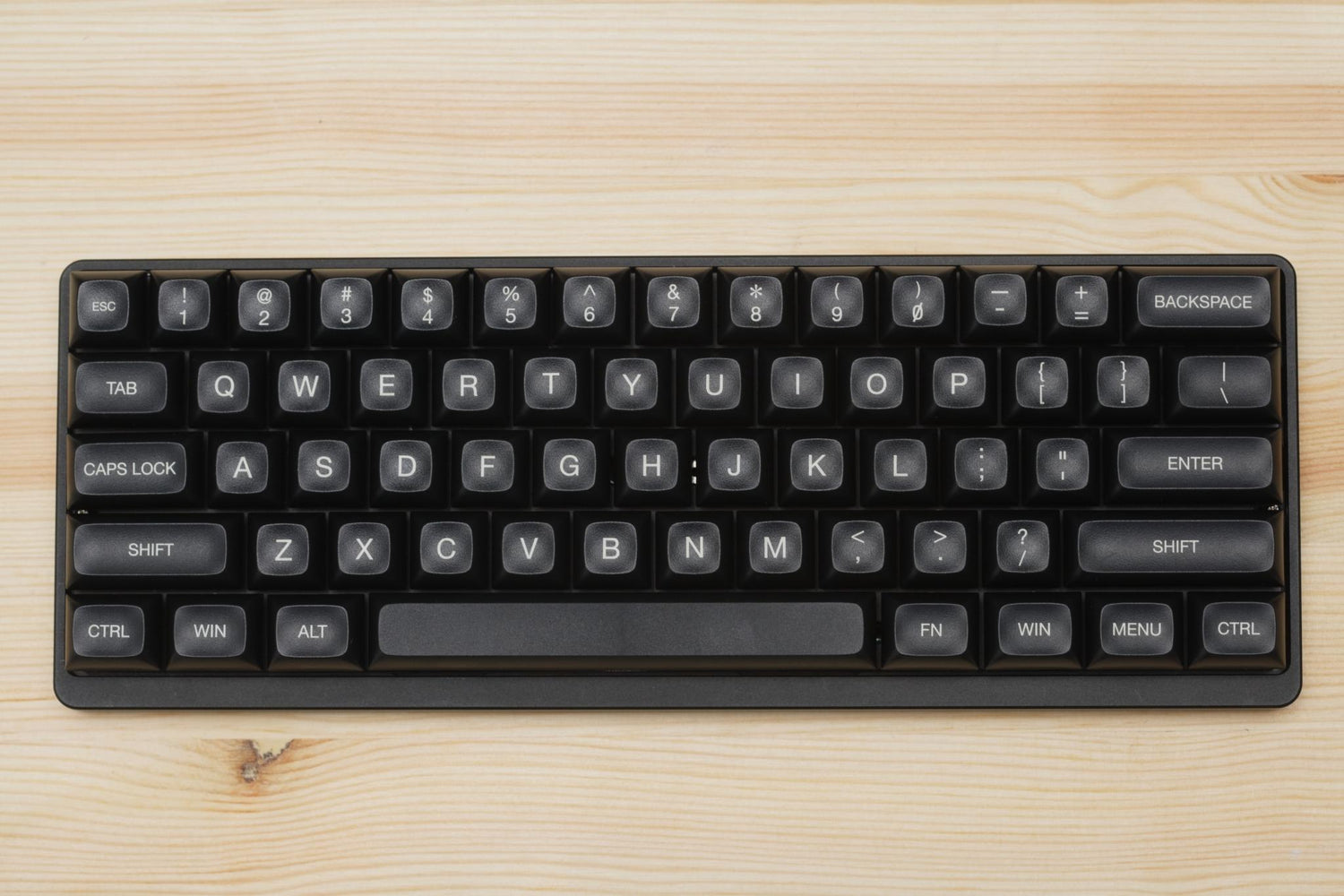 Tex Film Never Dies Base 104 Key ADA Profile Laser Printed ABS Keycap