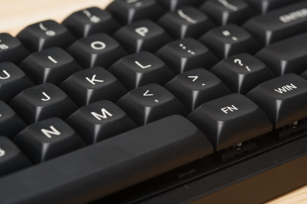 Tex Film Never Dies Base 104 Key ADA Profile Laser Printed ABS Keycap