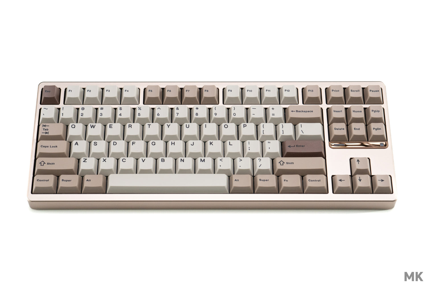 Evoworks Evo80 Aluminum TKL Hotswap Wireless Keyboard