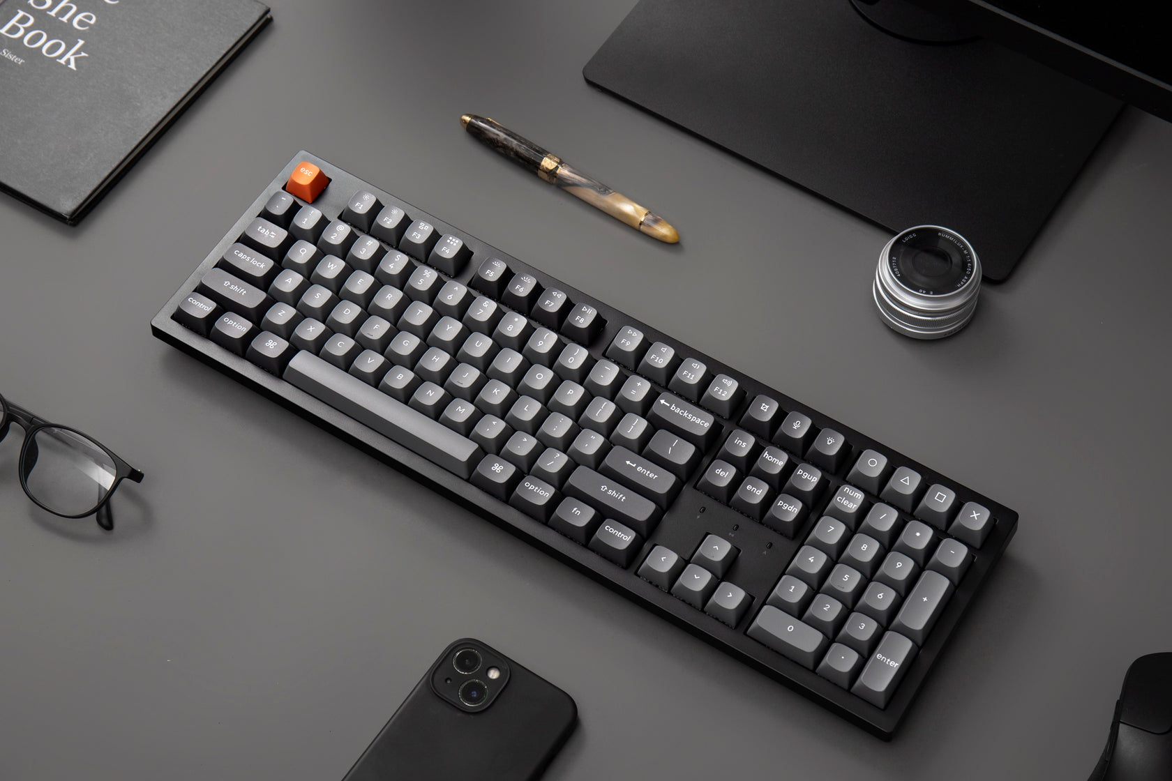 Keychron K10 Max Wireless Keyboard