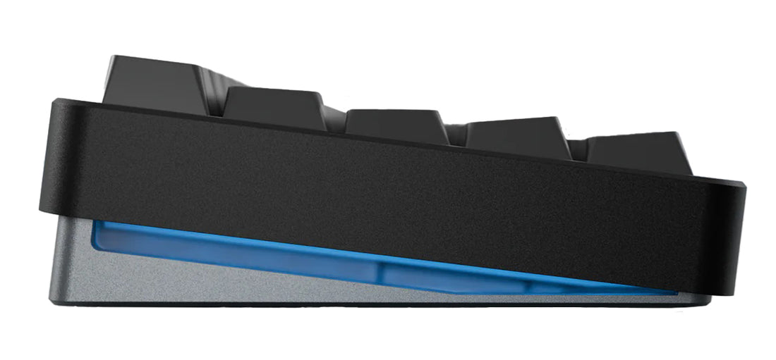 Chilkey ND65 Jet Black Aluminum Hotswap Keyboard