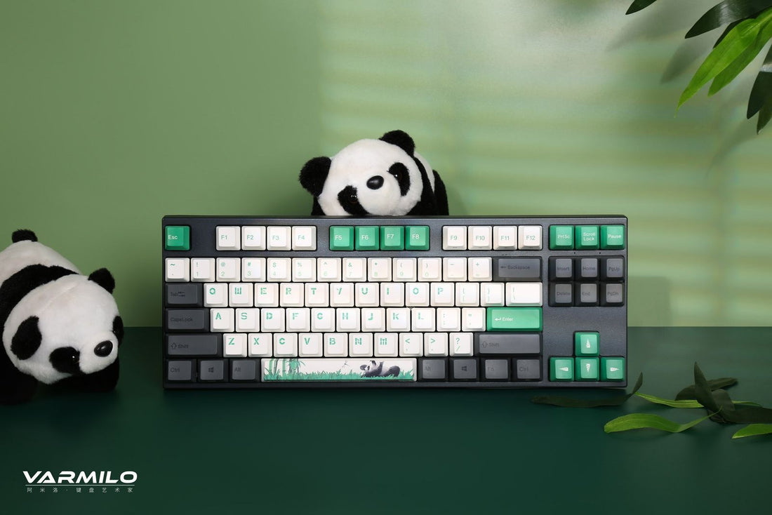 Varmilo APT87 Panda R2 TKL Hotswap Wireless RGB Keyboard