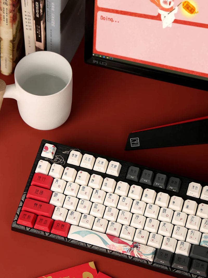 Varmilo APT108 Beijing Opera Hotswap Wireless RGB Keyboard