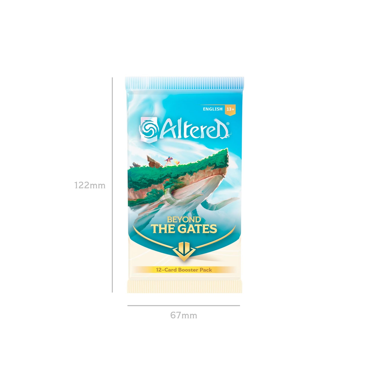 Altered Beyond the Gates Booster Pack