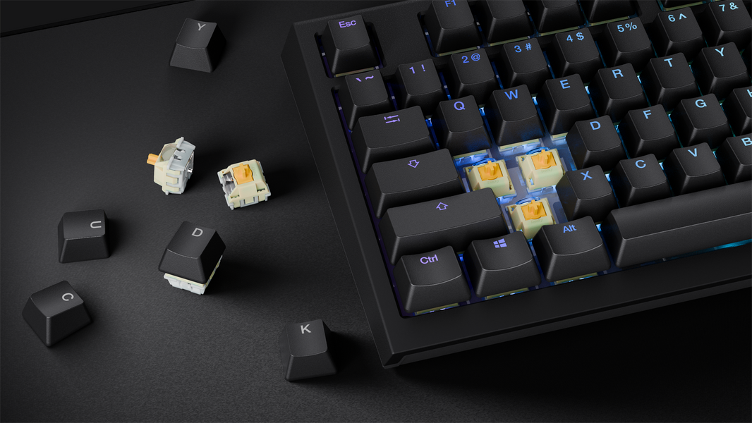 Analog Keyboards