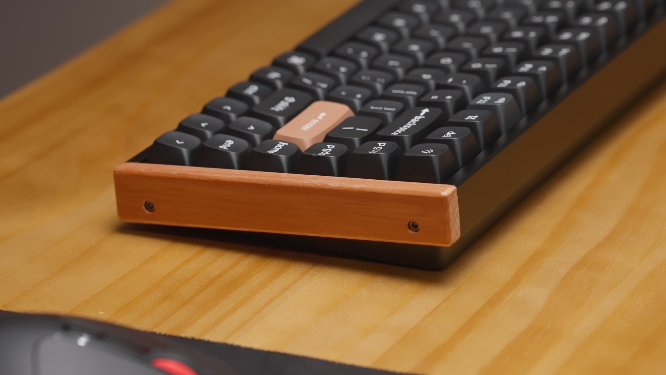 Keychron K2 HE Special Edition 75% Wood Wireless Keyboard