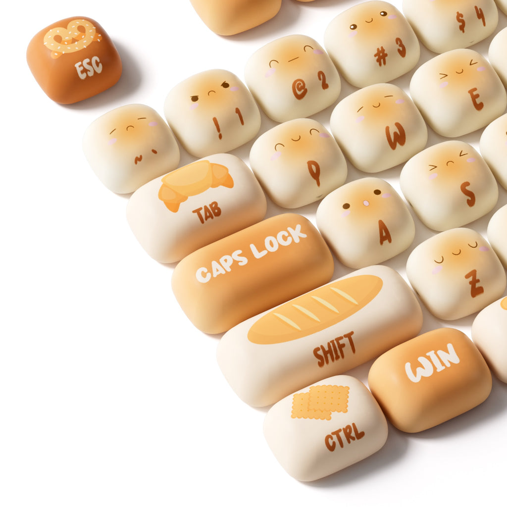 Akko Bun Wonderland 138 Key MOG Profile Dye Sub PBT Keycap Set