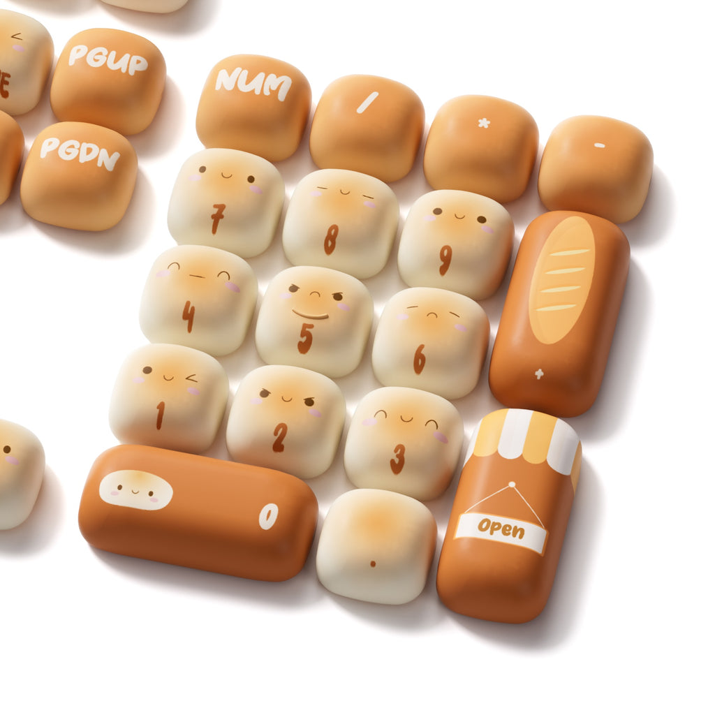 Akko Bun Wonderland 138 Key MOG Profile Dye Sub PBT Keycap Set