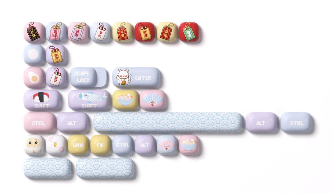 Akko Keycaps