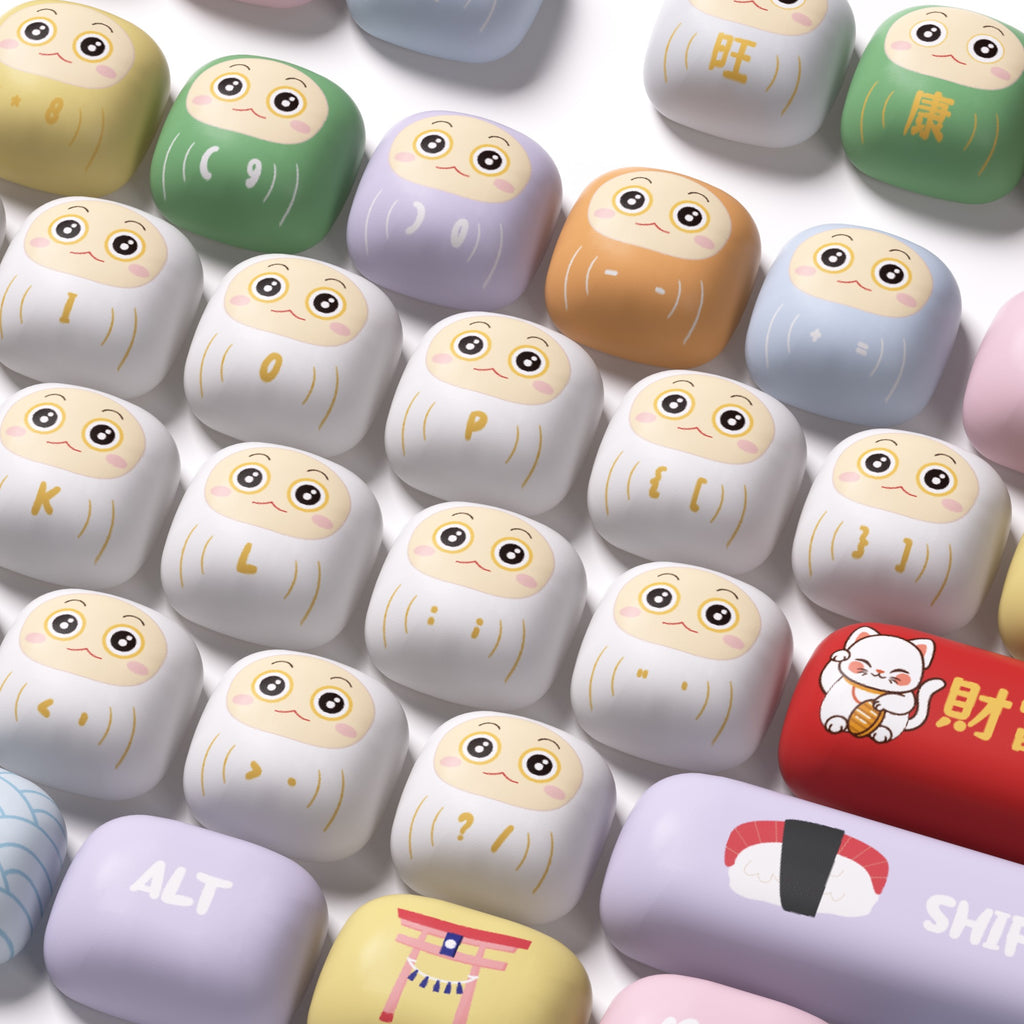 Akko Good Luck Charm 138 Key MOG Profile Dye Sub PBT Keycap Set