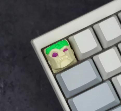 Hot Keys Project HKP Deadhead Joker Artisan Keycap