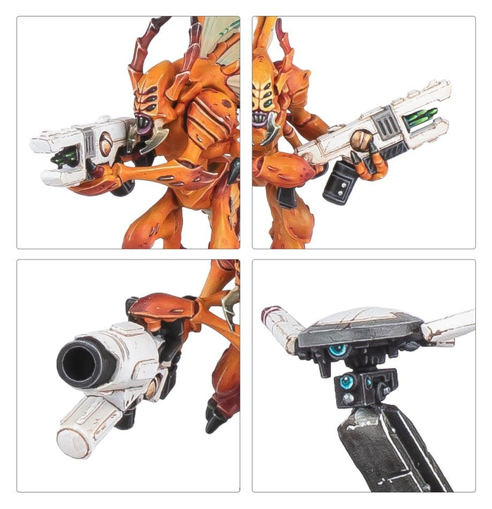 Warhammer Kill Team Hivestorm with Exclusive Wound Counter Bases