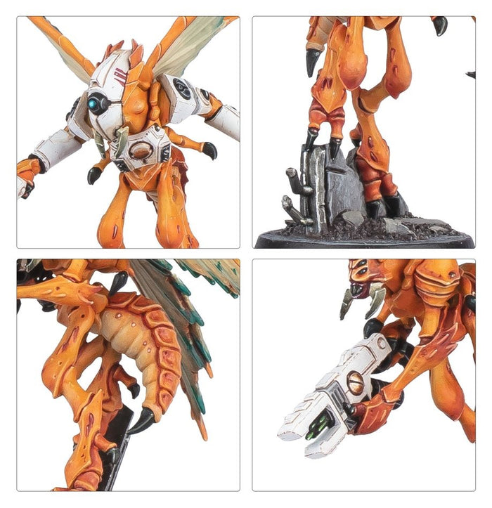 Warhammer Kill Team Hivestorm with Exclusive Wound Counter Bases
