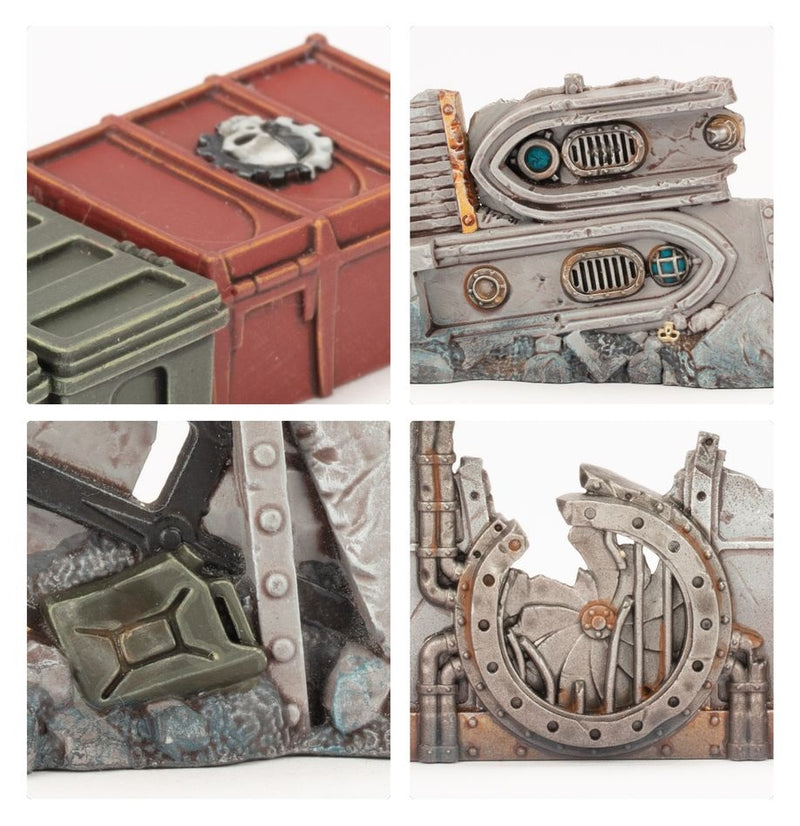 Warhammer Kill Team Hivestorm with Exclusive Wound Counter Bases