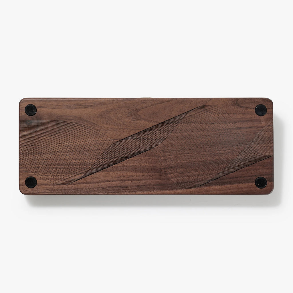 KBDFans Dusk 67 Wood Barebones Keyboard DIY Kit